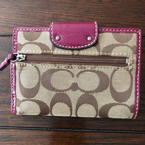 Coach | Bags | Authentic Coach Wallet | Poshmark